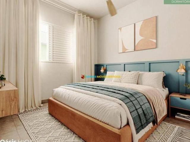 Apartamentos com 54 m² com 2 dormitórios a poucos passos da praia em Bertioga SP