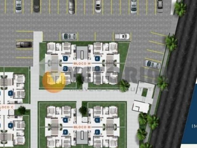 Apartamentos com 58m², R$299.000,00 Algodão Caraguatatuba SP