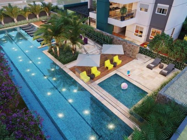 Apartamentos com 66 m² 2 dormitórios. 1 vaga Jardim Prudência
