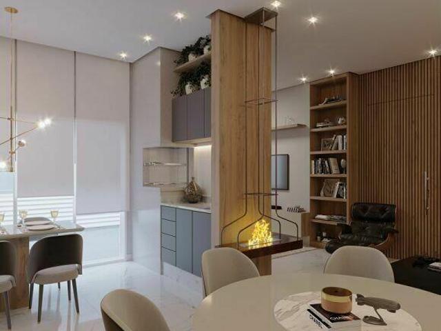 Apartamentos com 68 m² e 69 m²