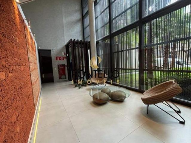 Apartamentos compactos de alto padrão com 56m², 1 suíte/quarto, 1 vaga e lazer maravilhoso no roofto