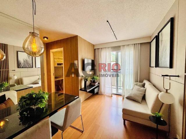Apartamentos à venda a partir de 2 quartos em jacarepaguá
