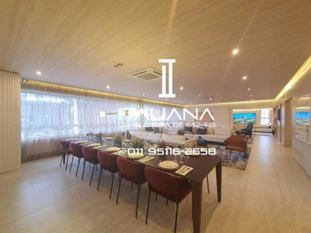 Apartamentos à Venda Alto de Pinheiros com 4 Suítes