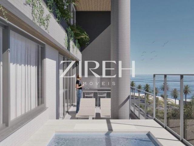 APARTAMENTOS À VENDA COM 3 A 4 SUÍTES NA PRAIA CENTRAL DE GUARATUBA