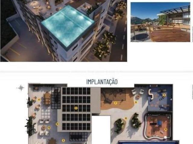 Apartamentos à venda com 02 suítes, lavabo e um maravilhoso rooftop com incrível área de lazer! Apro