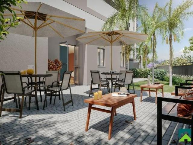 Apartamentos à venda com 2 dormitorios opção terraço. 35m. Lazer diferenciado Cobertura. Mirae Bom R