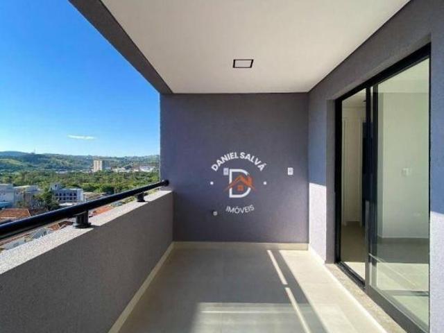 Apartamentos à venda com 2 dormitórios sendo 1 suíte, 64,10 m² por R$ 537.142 Centro Atibaia/SP