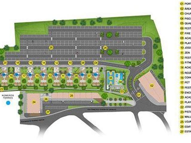 Apartamentos à venda com 2 quartos com 45 m² em Jd. Nova Itapevi Itapevi