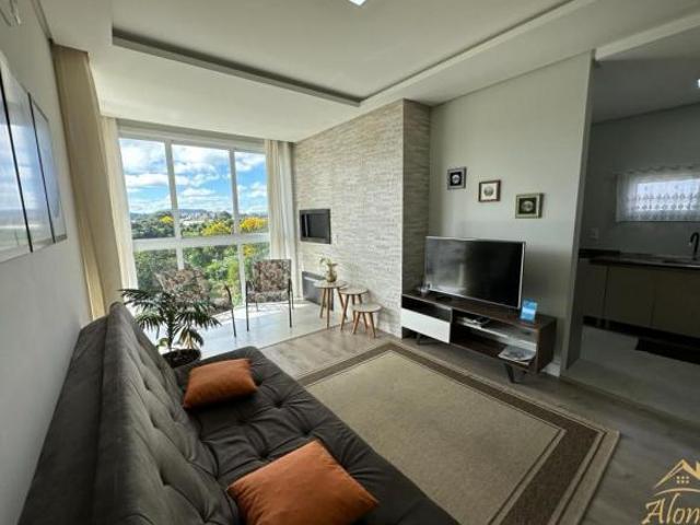 Apartamentos a venda com dois dormitórios, no Bairro Pousada da Nev