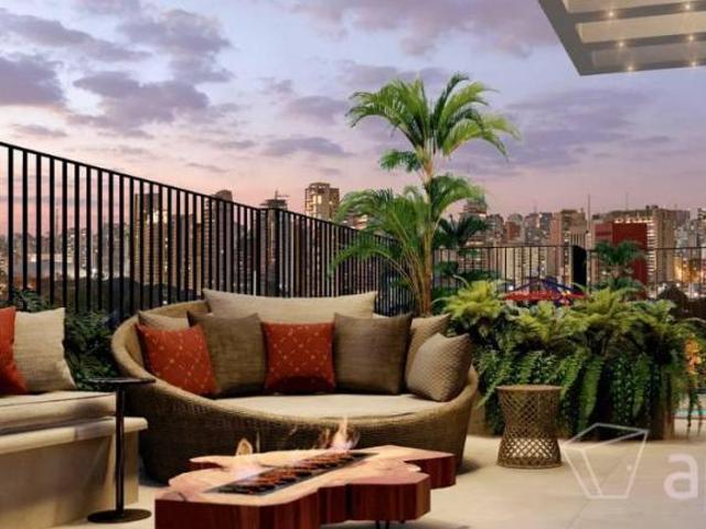 Apartamentos à venda em Tatuapé, São Paulo | 1 quarto com 31 m²