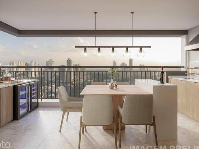 Apartamentos à venda em Tatuapé, São Paulo | 3 quartos com 119 m²