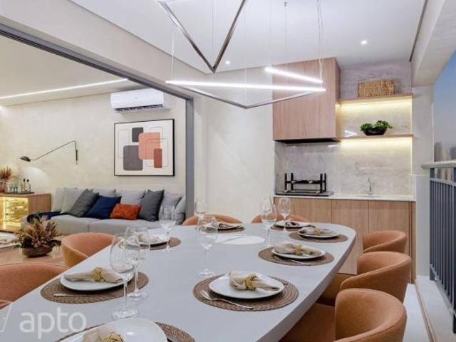 Apartamentos à venda no Tatuapé, São Paulo | 3 quartos com 91 m²