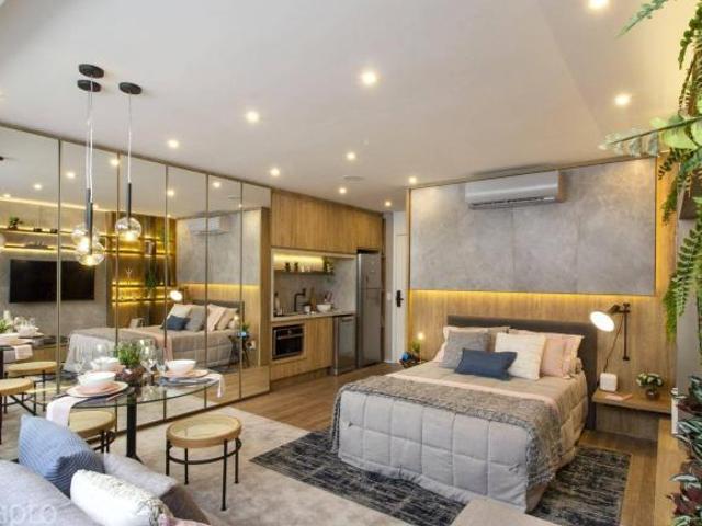 Apartamentos à venda em Tatuapé, São Paulo | Studio com 31 m²