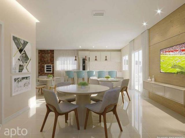 Apartamentos à venda em Tingui, Curitiba | 2 quartos com 57 m²