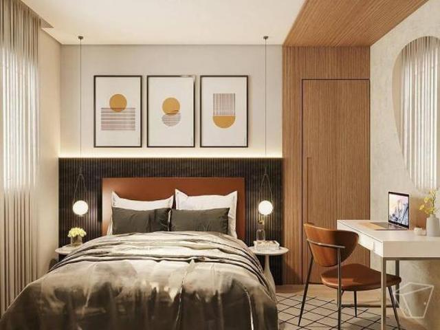 Apartamentos à venda em Tingui, Curitiba | 2 quartos com 59 m²