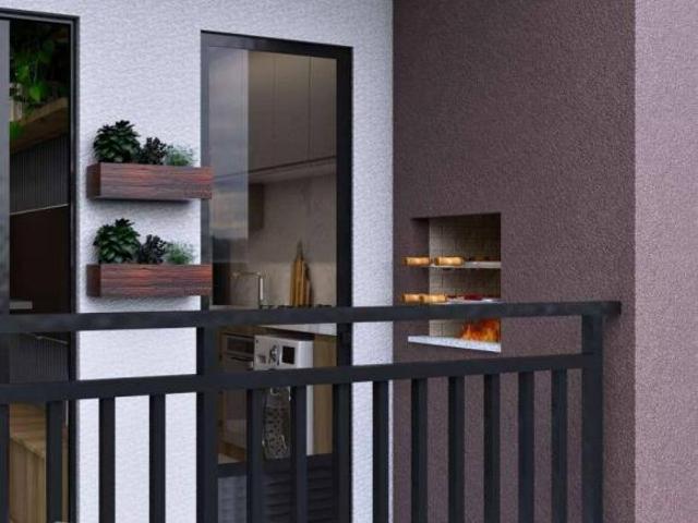 Apartamentos à venda em Vargem Grande, Pinhais | 2 quartos com 46 m²