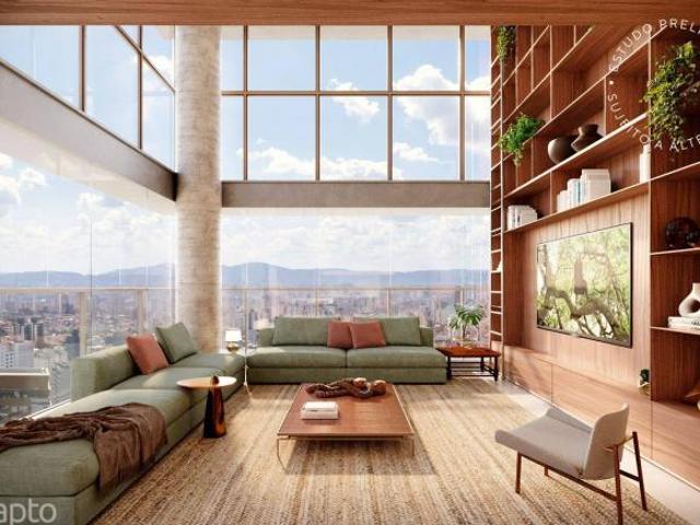Apartamentos à venda em Vila Madalena, São Paulo | 4 quartos com 206 m²
