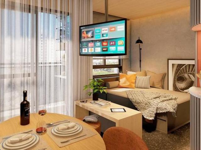 Apartamentos à venda em Vila Madalena, São Paulo | 1 quarto com 34 m²