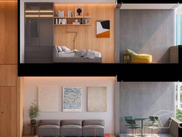 Apartamentos à venda em Vila Madalena, São Paulo | 1 quarto com 36 m²