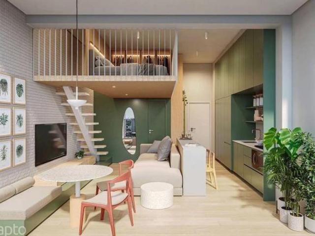 Apartamentos à venda em Vila Madalena, São Paulo | 2 quartos com 61 m²
