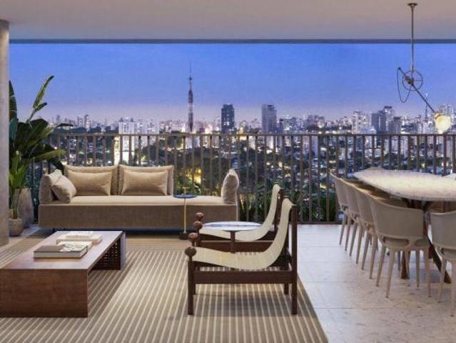Apartamentos à venda em Vila Madalena, São Paulo | 3 quartos com 167 m²