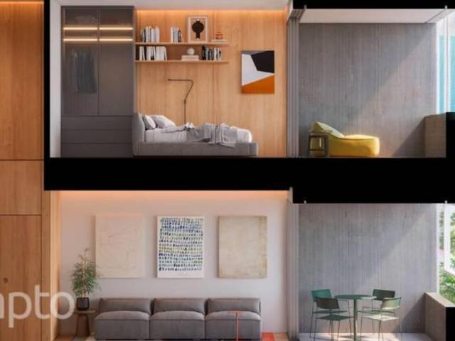 Apartamentos à venda em Vila Madalena, São Paulo | Studio com 49 m²