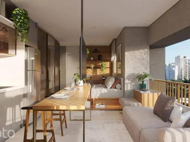 Apartamentos à venda em Vila Mariana, São Paulo | Studio com 23 m²