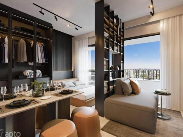 Apartamentos à venda em Vila Mariana, São Paulo | Studio com 26 m²