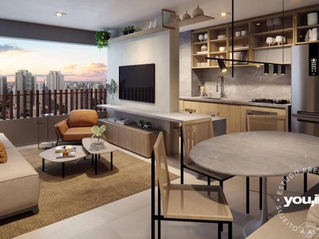 Apartamentos à venda em Vila Mariana, São Paulo | 2 quartos com 58 m²
