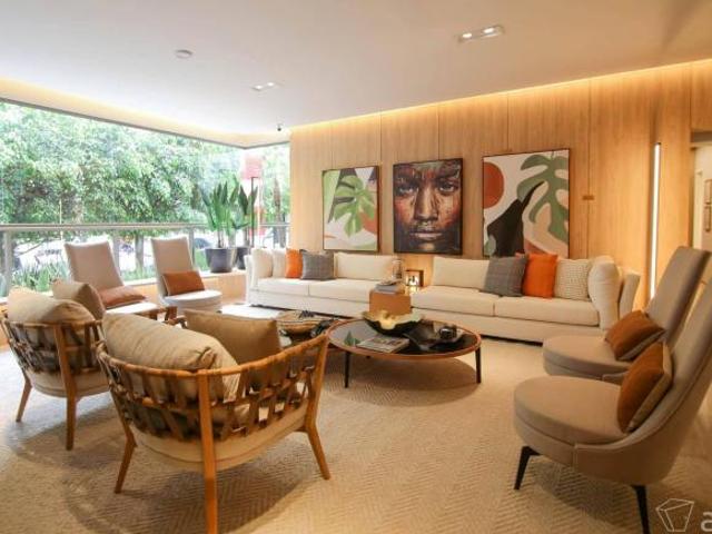 Apartamentos à venda em Vila Mariana, São Paulo | 3 quartos com 153 m²