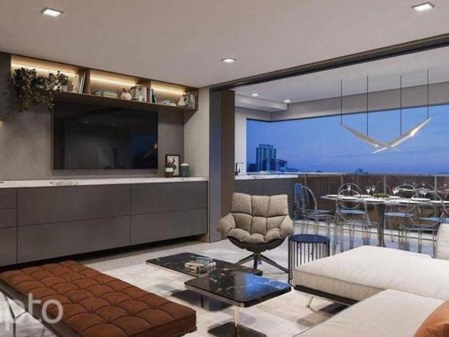 Apartamentos à venda em Vila Nova Conceição, São Paulo | 3 quartos com 146 m²