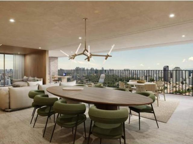 Apartamentos à venda em Vila Nova Conceição, São Paulo | 3 quartos com 195 m²