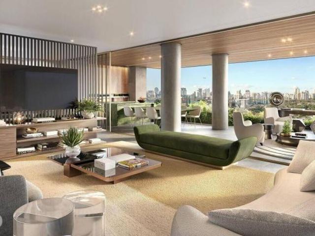 Apartamentos à venda em Vila Nova Conceição, São Paulo | 5 quartos com 500 m²