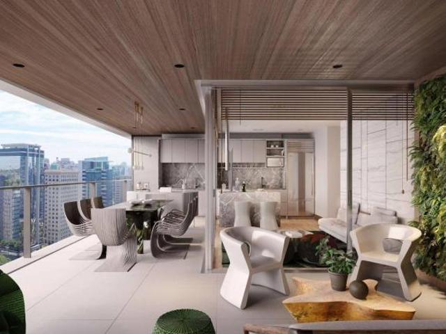 Apartamentos à venda em Vila Olímpia, São Paulo | Studio com 53 m²