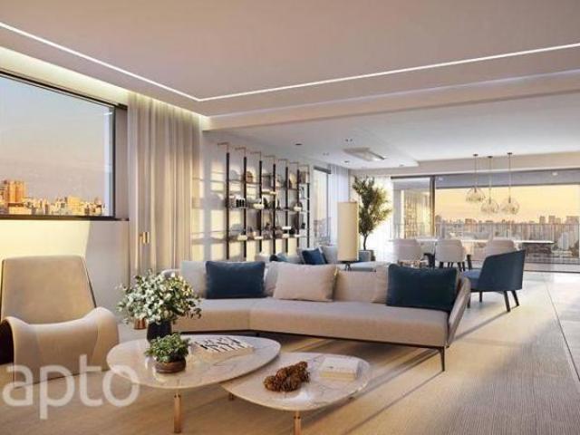 Apartamentos à venda em Vila Olímpia, São Paulo | 4 quartos com 191 m²