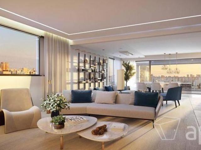 Apartamentos à venda em Vila Olímpia, São Paulo | 4 quartos com 191 m²
