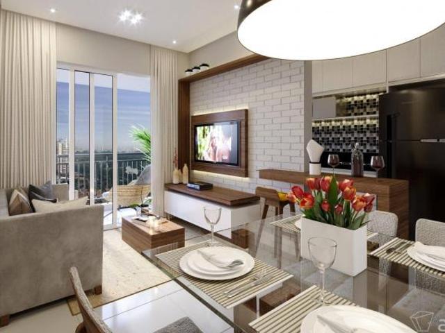 Apartamentos à venda em Vila Augusta, Guarulhos | 1 quarto com 47 m²