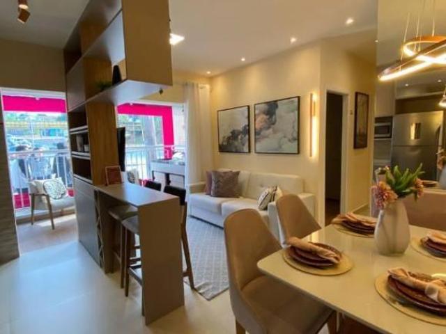 Apartamentos à venda em Vila Carvalho, Sorocaba | 1 quarto com 39 m²