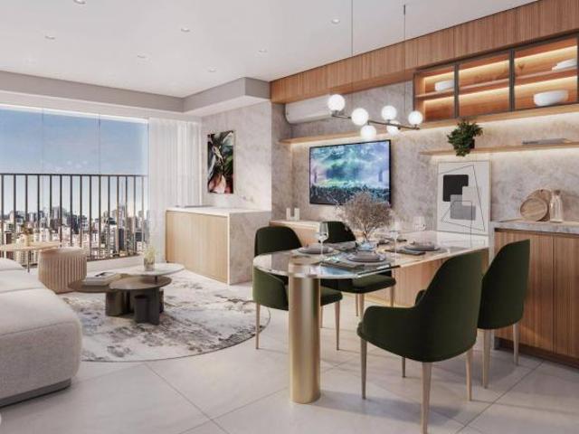 Apartamentos à venda em Vila Clementino, São Paulo | 1 quarto com 48 m²