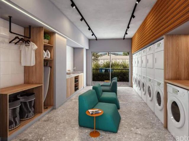 Apartamentos à venda em Vila Cordeiro, São Paulo | Studio com 24 m²