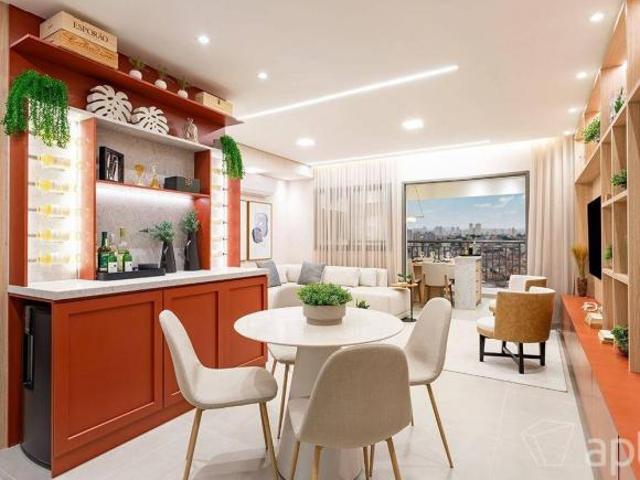 Apartamentos à venda em Vila Ema, São Paulo | 3 quartos com 79 m²