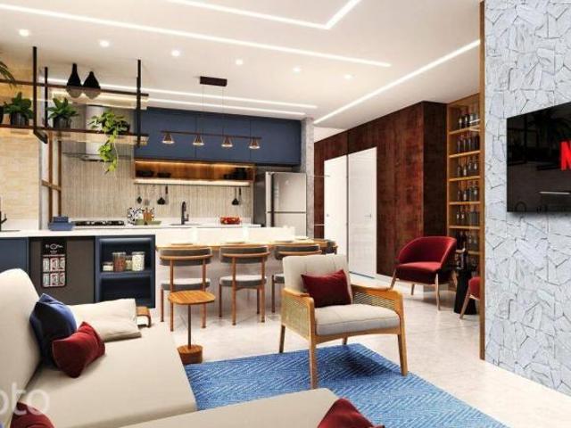 Apartamentos à venda em Vila Valparaíso, Santo André | 3 quartos com 83 m²