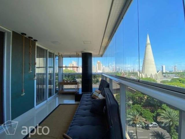 Apartamentos à venda em Zona 01, Maringá | 4 quartos com 303 m²
