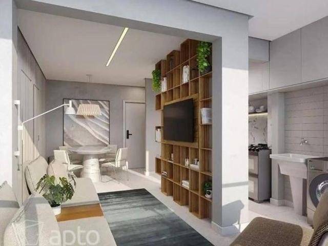 Apartamentos à venda em Aclimação, São Paulo | 1 quarto com 34 m²
