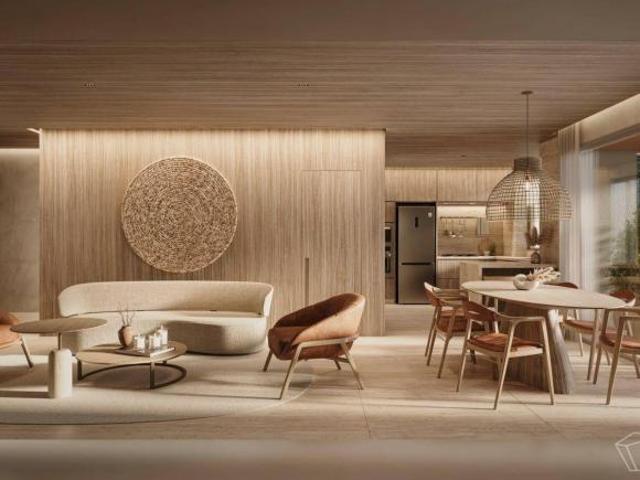 Apartamentos à venda em Água Verde, Curitiba | 2 quartos com 105 m²