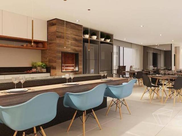 Apartamentos à venda em Água Verde, Curitiba | 2 quartos com 39 m²