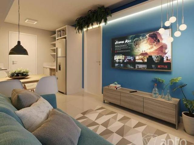 Apartamentos à venda em Água Verde, Curitiba | 2 quartos com 39 m²