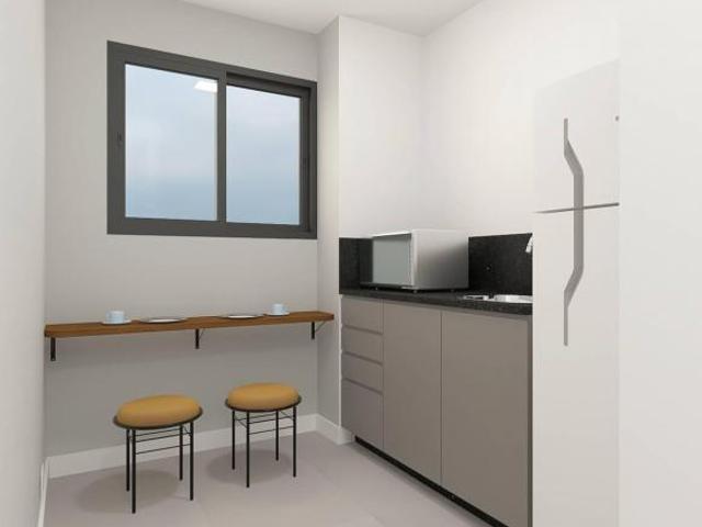 Apartamentos à venda em Água Verde, Curitiba | 2 quartos com 50 m²