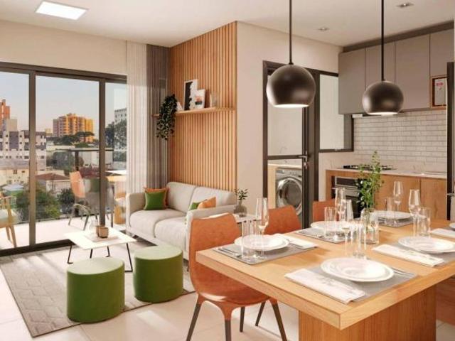 Apartamentos à venda em Água Verde, Curitiba | 2 quartos com 66 m²