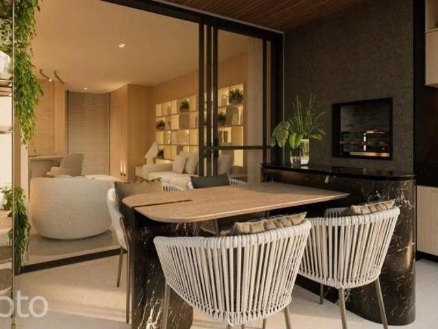 Apartamentos à venda em Água Verde, Curitiba | 2 quartos com 95 m²
